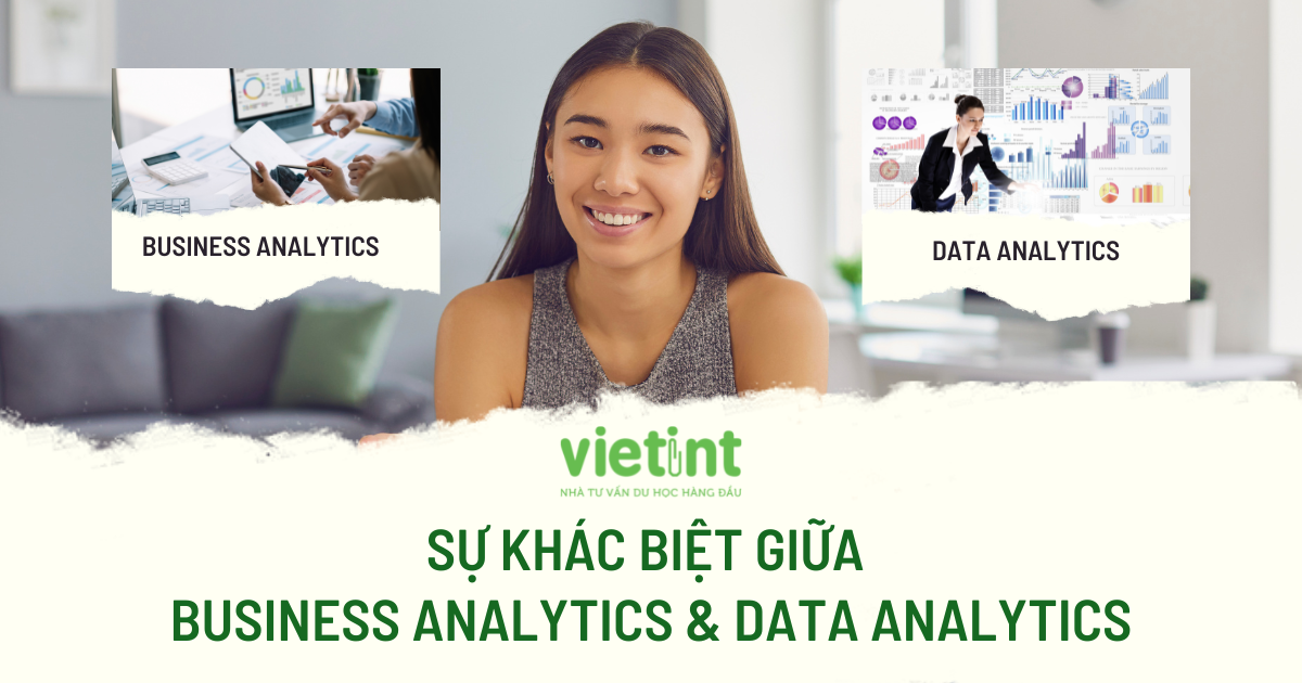 Sự khác biệt giữa Business Analytics và Data Analytics - VietInt