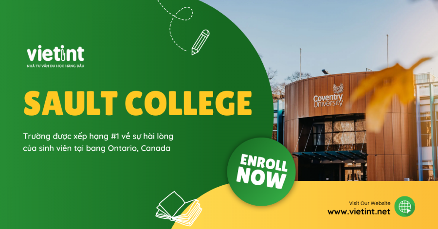 Du học Canada trường Sault College - VietInt